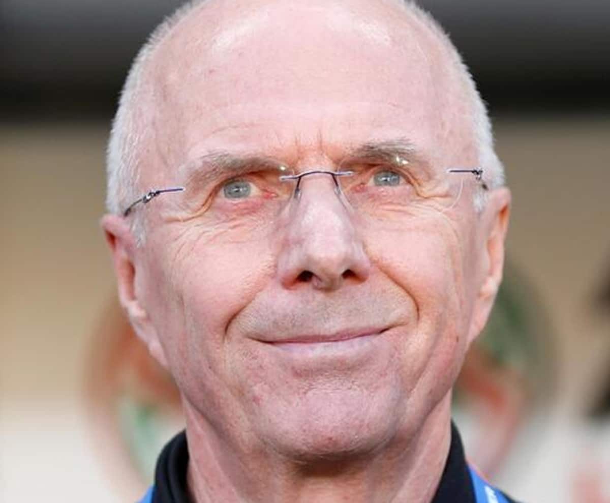 Sven-Goran Eriksson rivela: ''Ho il cancro, mi resta un anno da vivere'' Sven-Goran Eriksson rivela: ''Ho il cancro, mi resta un anno da vivere''