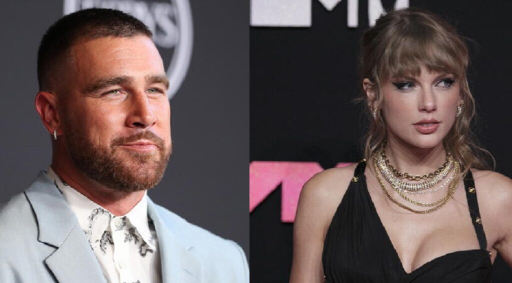 Taylor Swift e Travis Kelce, incontro romantico in barca dopo il concerto