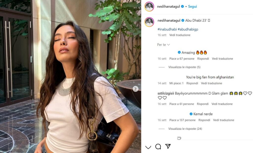 Neslihan Atagul: età, origini, biografia, marito, malattia di Nihan di Endless Love