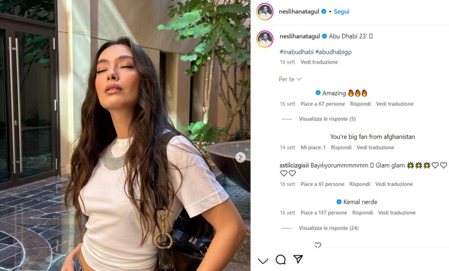 Neslihan Atagul: età, origini, biografia, marito, malattia di Nihan di Endless Love