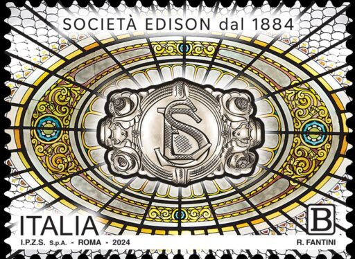Poste Italiane, il francobollo dedicato alla società Edison nel 140 ...