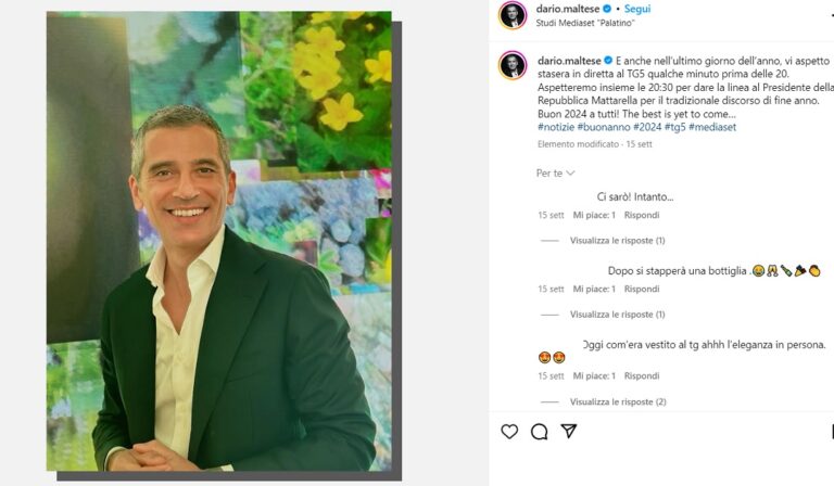 Chi è Dario Maltese: età, carriera, vita privata, curiosità