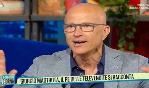 Giorgio Mastrota: età, carriera, vita privata, moglie, figli, cosa fa oggi