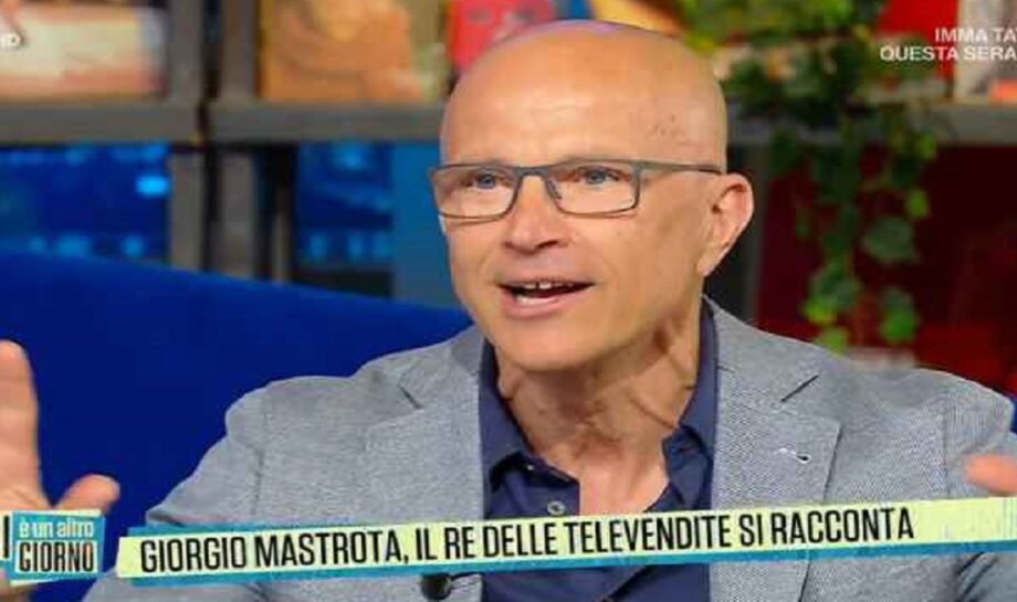 Giorgio Mastrota: età, carriera, vita privata, moglie, figli, cosa fa oggi