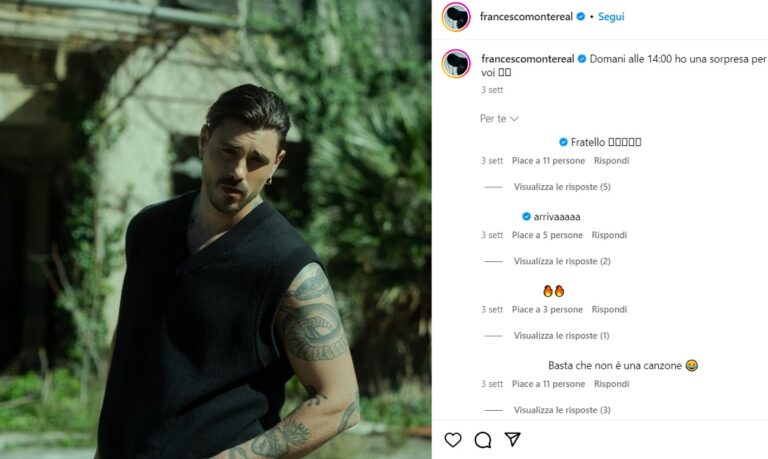 Francesco Monte: età, nuovo nome Kinari, carriera, vita privata, fidanzata