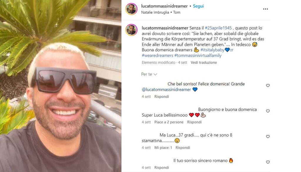 Chi è Luca Tommassini: età, carriera, vita privata, fidanzato