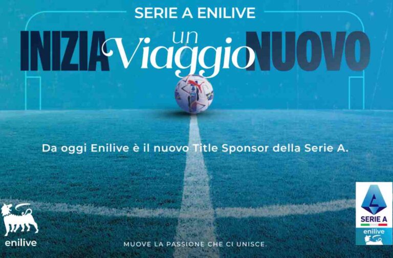 Presentato il logo del campionato 2024-2025 Serie A Enilive