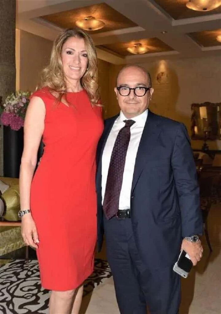 Chi è e cosa fa Federica Corsini, la moglie del Ministro Sangiuliano ...