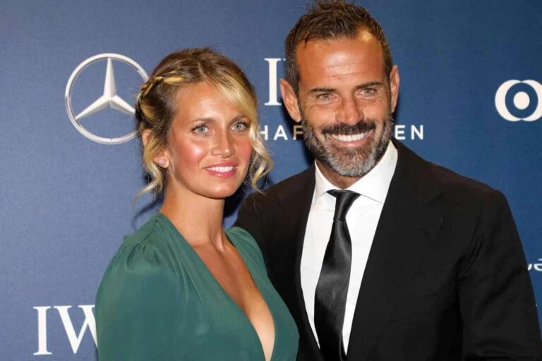 La figlia di Ascanio Pacelli e Katia è cresciuta ed è la fotocopia ...