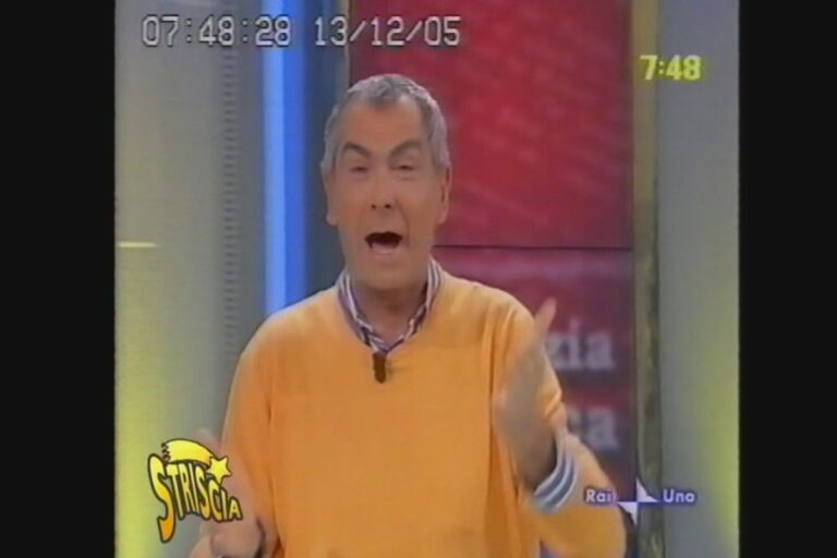 Luca Giurato, chi era il giornalista e conduttore morto a 84 anni