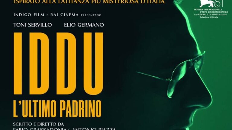 Iddu - L'ultimo padrino: trailer, cast e trama del film con Toni Servillo