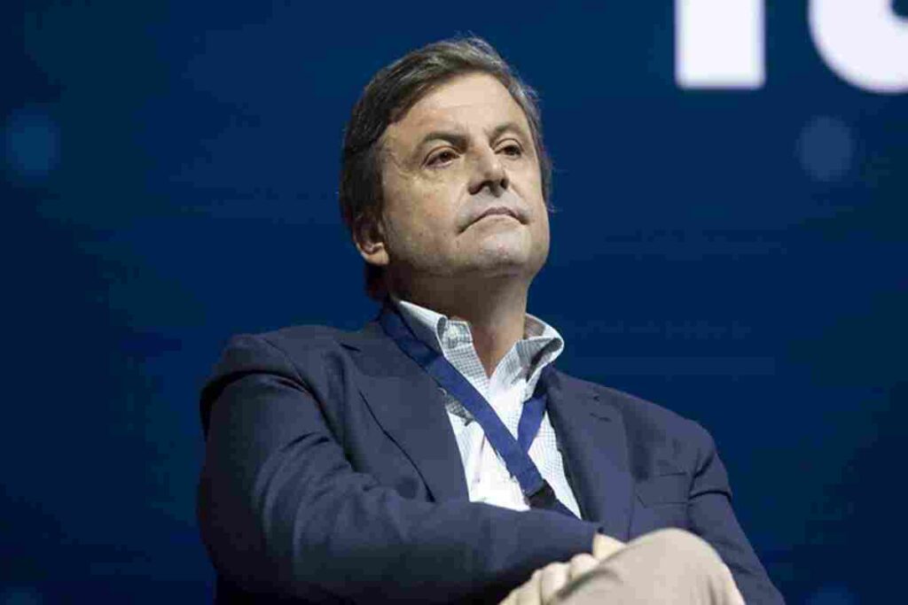 Carlo Calenda rivela: "A 25 anni tradii la mia futura moglie con una ...