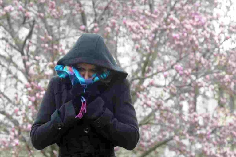 Che tempo farà nei prossimi giorni? Freddo, freddo e freddo