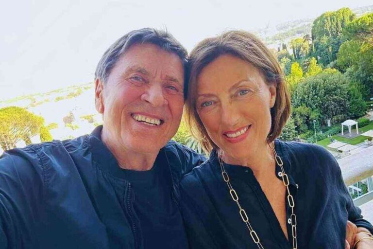 Gianni Morandi, la sua compagna Anna è bellissima: l'avete mai vista ...