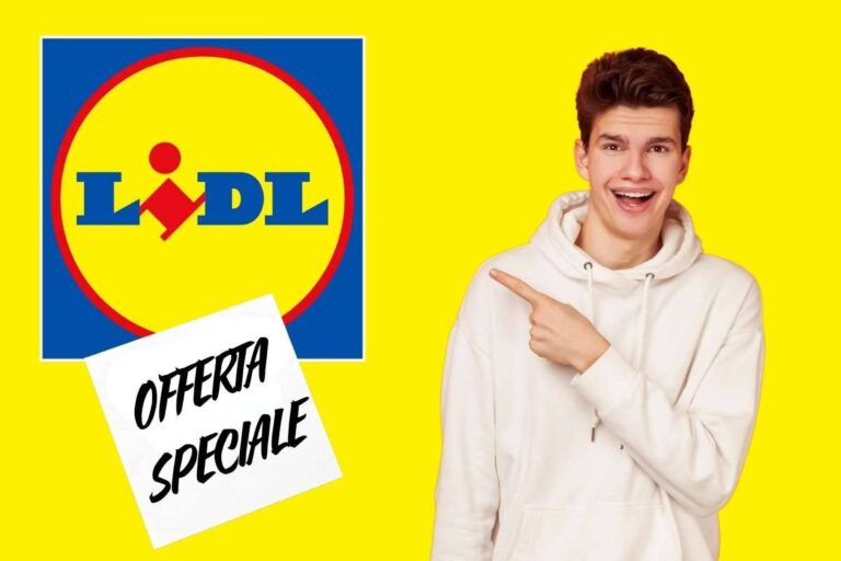 Lidl, code infinite alle casse: a meno di 10 euro questa offerta sta ...