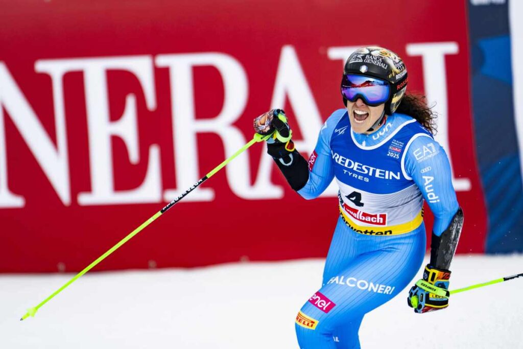 Capolavoro Brignone! Oro mondiale in gigante sulle nevi austriache di ...