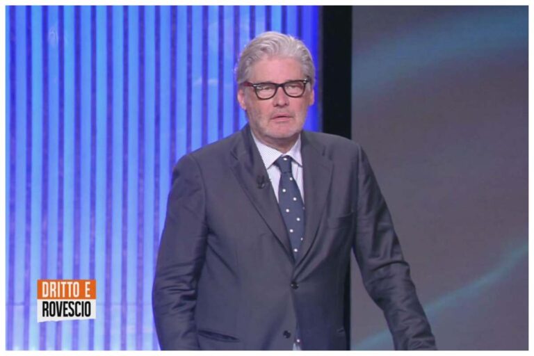 “Andate a fare in c***. Paolo Del Debbio perde la pazienza in diretta ...