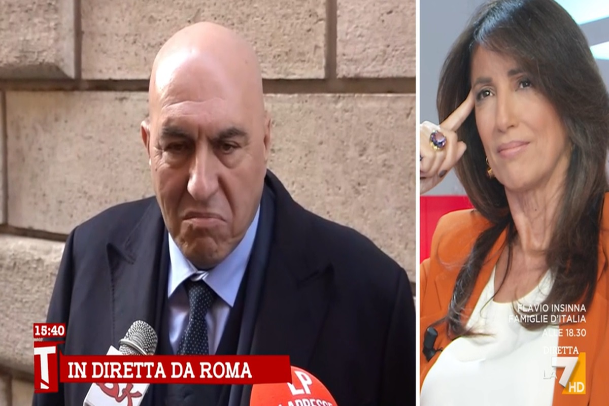 Crosetto: "Se l'Italia subisse un attacco la metà di quello che ha subito Israele io non sarei ...