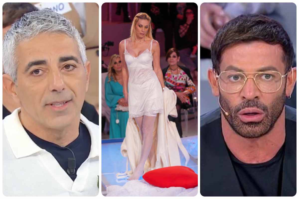 Uomini e Donne, Sabrina si presenta in studio così: la reazione di ...