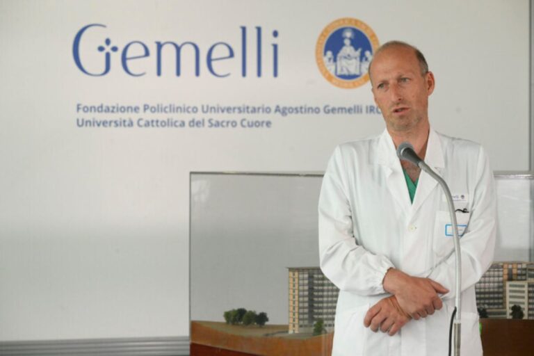 Il primario Sergio Alfieri racconta gli ultimi minuti nella stanza con ...