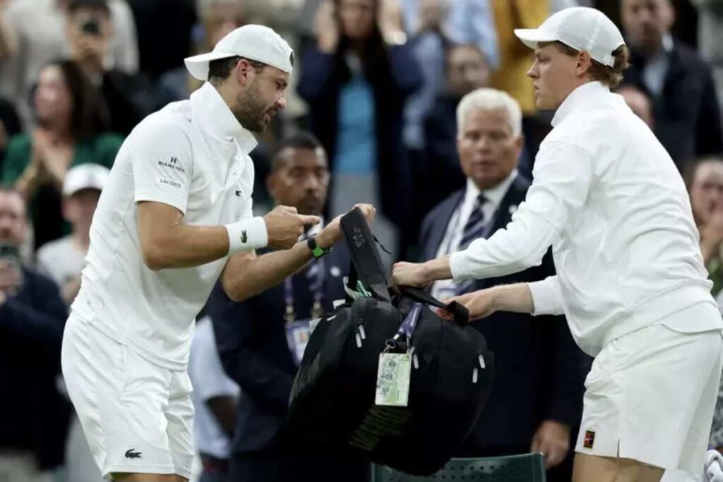 Wimbledon a tre facce: Cobolli show, Sinner e la vittoria triste a ...