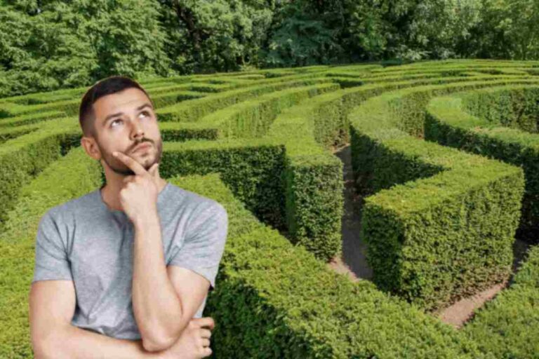 E' il più grande labirinto al mondo e si trova in Italia: sembra uscito ...