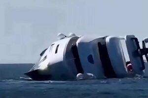 Lo yacht da 1 milione di dollari affonda 15 minuti dopo la sua ...