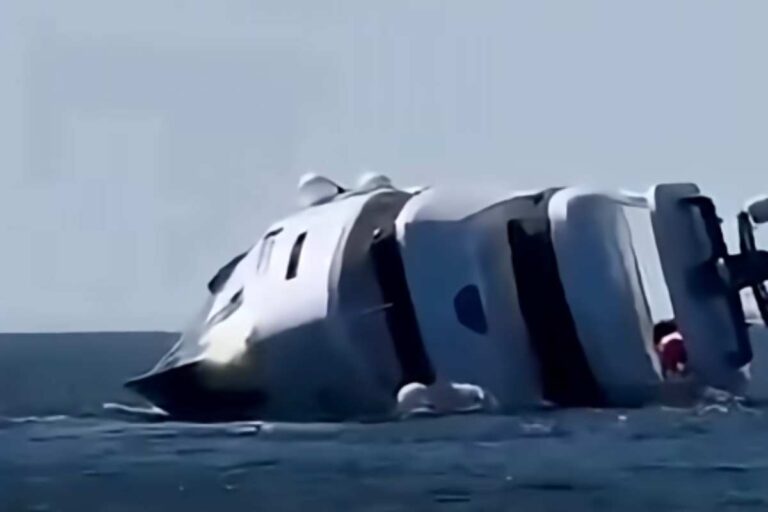 Lo yacht da 1 milione di dollari affonda 15 minuti dopo la sua ...