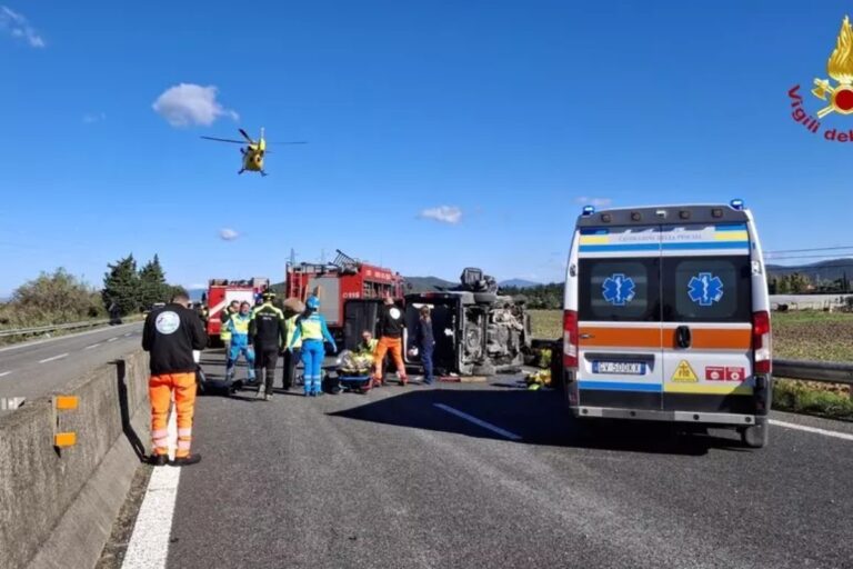 Aurelia assassina, ennesimo maxi-incidente: tre morti a Grosseto ...