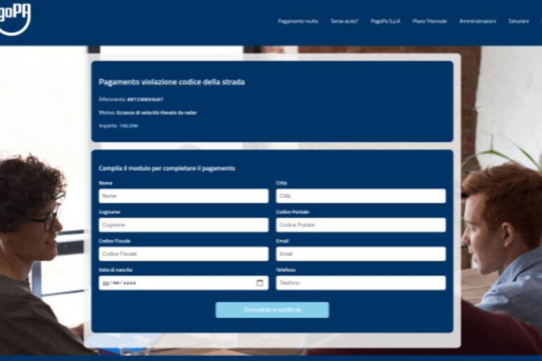 La truffa del finto PagoPa: email per problemi nel pagamento della multa, poi ti svuotano il conto