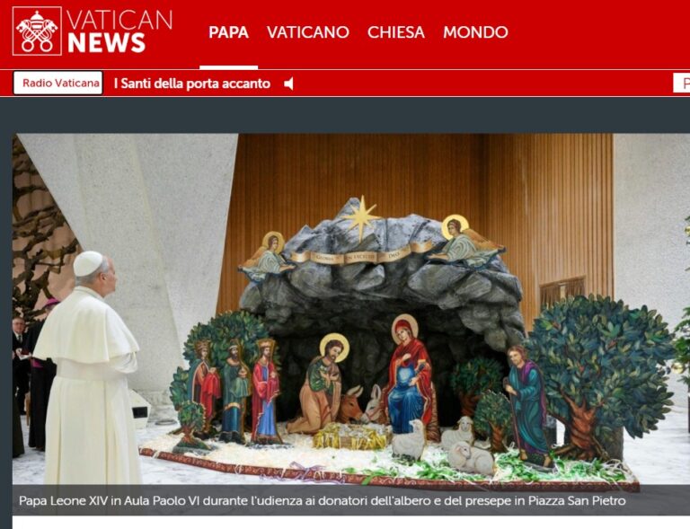 C'è una Madonna incinta in Vaticano e vuole trasmettere un preciso ...