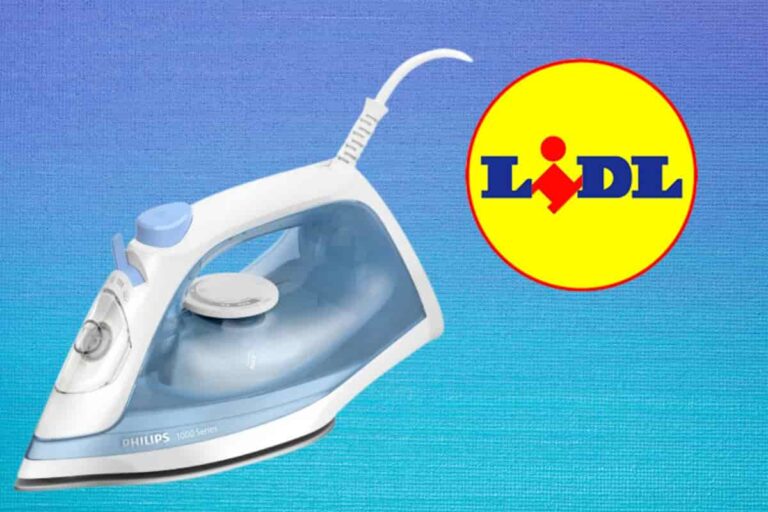 Non lasciartelo scappare: il ferro da stiro a vapore della Lidl è ...