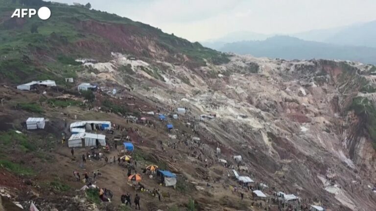 Crolla la miniera di Rubaya, 200 morti: in Congo, dove si scava a mani ...