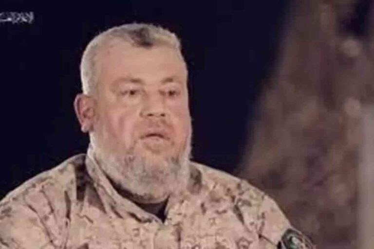 L'Idf conferma la morte di Izz al-Din al-Haddad (Hamas)