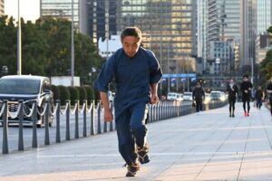 Edo Running Style, la corsa giapponese antica che conquista i social e ...