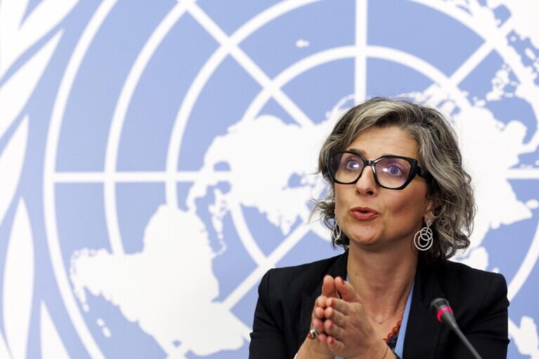 Revocate le sanzioni Usa alla relatrice ONU Francesca Albanese