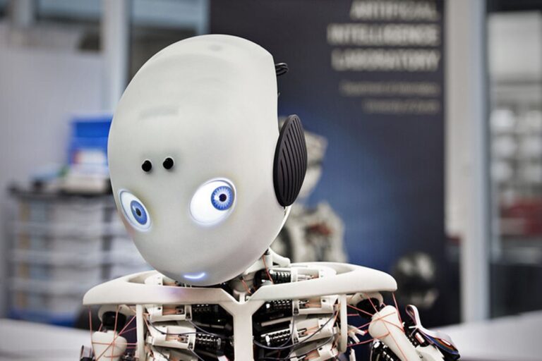 I bambini non riescono ad interpretare lo sguardo dei robot