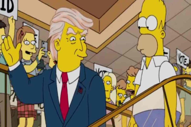 Usa, l’autore dei Simpson Dan Greaney si candida alla Casa Bianca