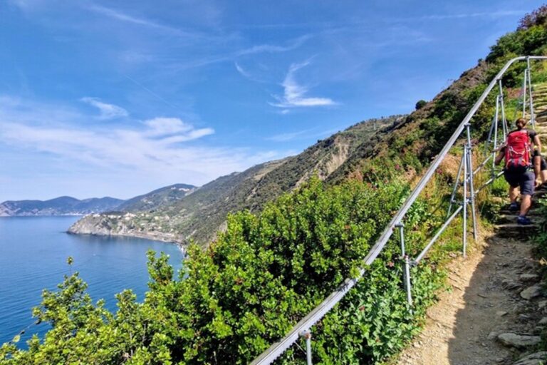 Cinque Terre, entro il 2150 il mare si alzerà di 1,17 metri. A rischio ...