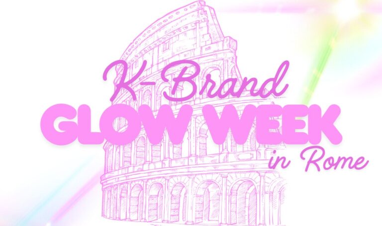 K-Brand Glow Week arriva a Roma: i migliori brand coreani di skincare e ...