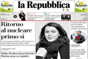 La rassegna stampa e le prime pagine dei giornali di oggi 5 giugno